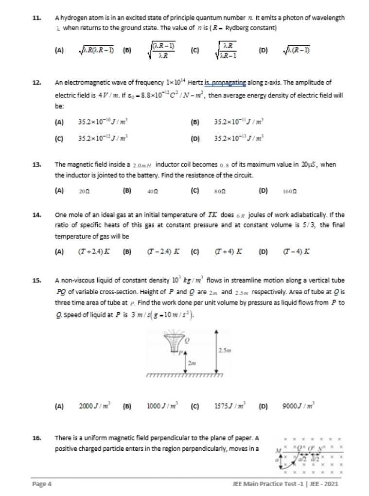 Preparing for JEE Main 2021? Try these sample papers | Education News ...