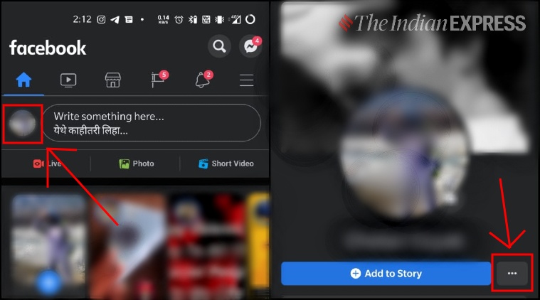 How to lock your Facebook profile using your Android smartphone or ...