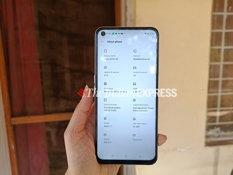 Realme Narzo 30 Pro review: 5G gets more affordable in India