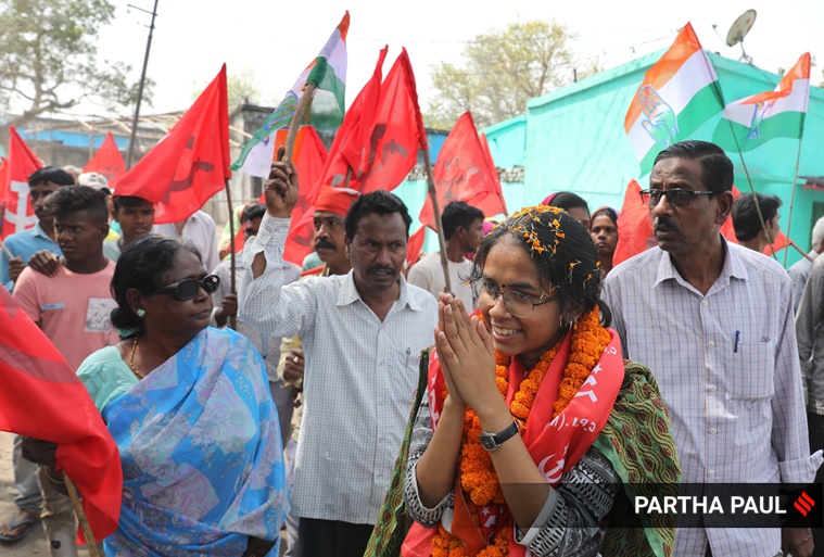 JNU to Jamuria, but anger against CPM MLA trails Aishe Ghosh ...