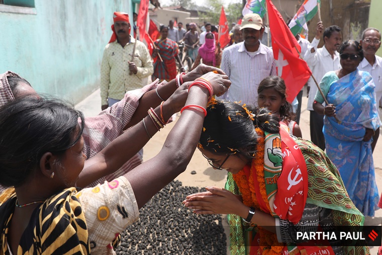 JNU to Jamuria, but anger against CPM MLA trails Aishe Ghosh ...