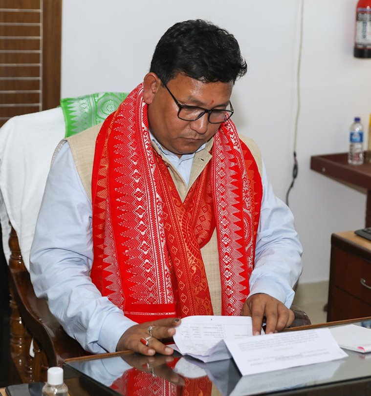 Pramod Boro: Face of 2020 Bodo peace accord, new BJP ally | Elections ...