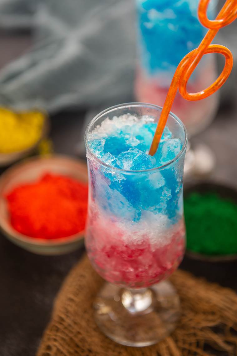 Holi recipes for kids: Try these three colourful treats | Parenting ...