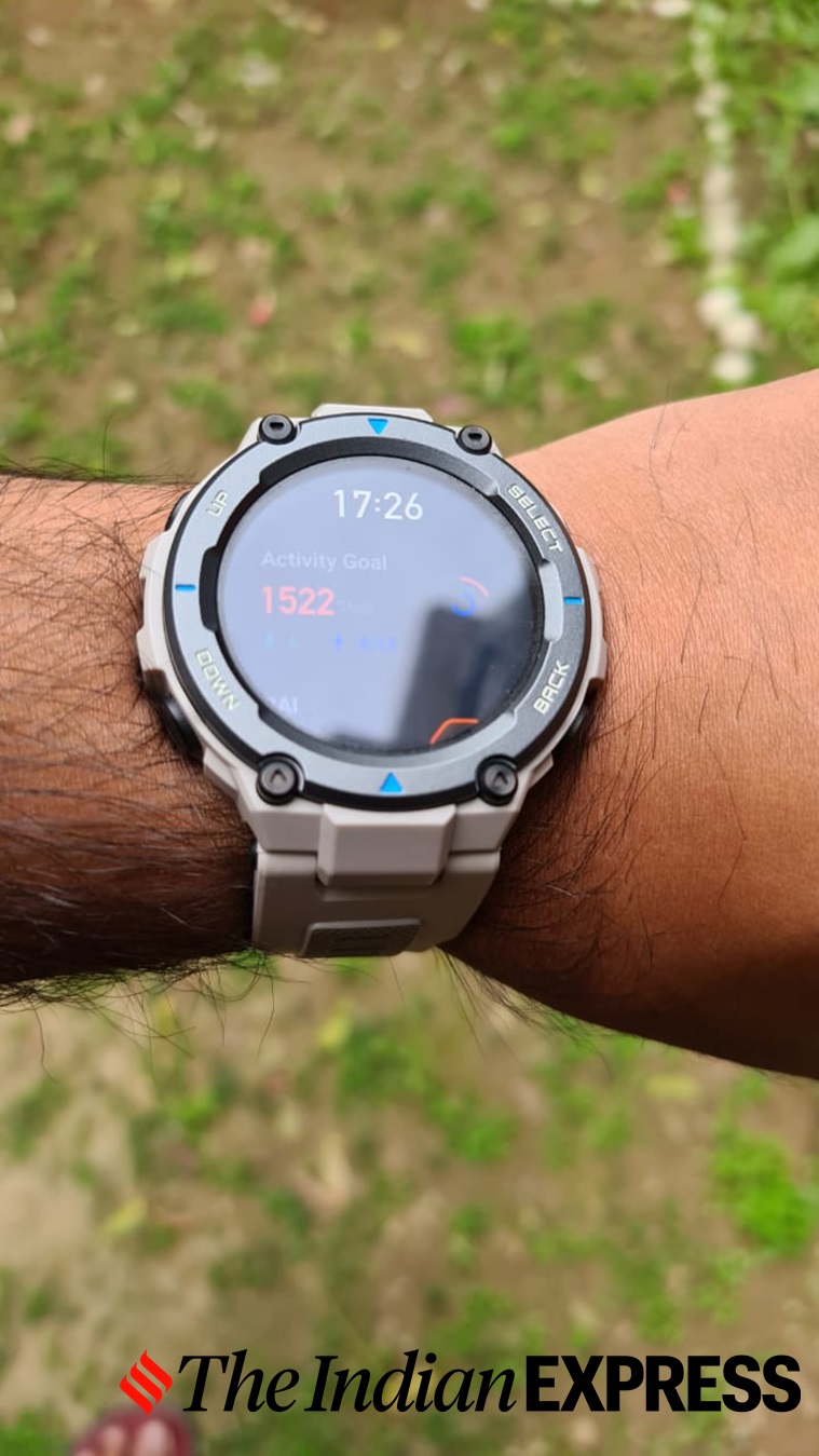 Amazfit T-Rex Pro review: This fitness watch is in a league of its own ...