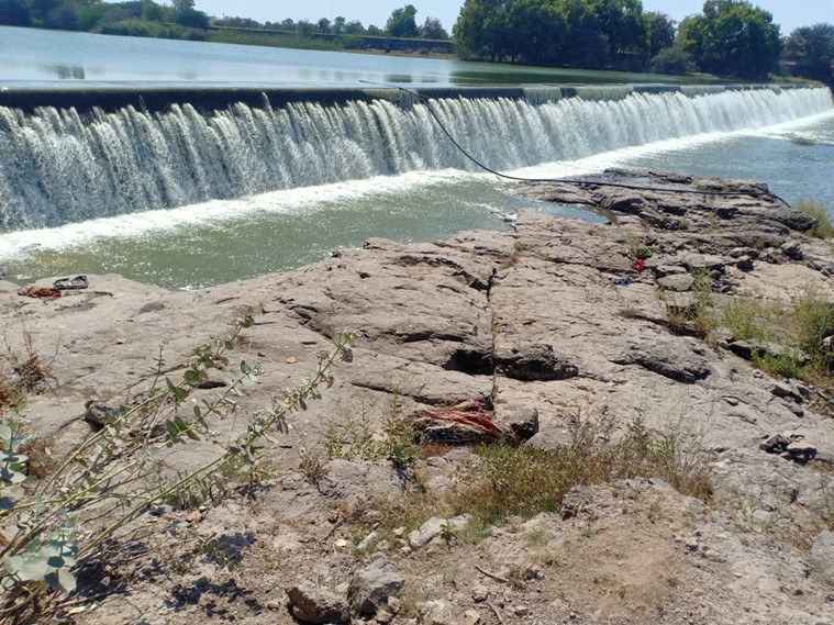 To meet drinking water needs: 10 dams, 400 check-dams filled up in ...