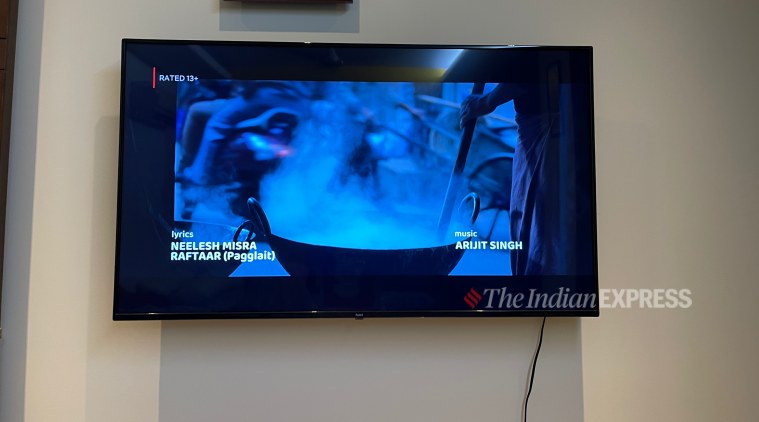 Redmi TV X 55-inch review: Big screen, packed with features ...