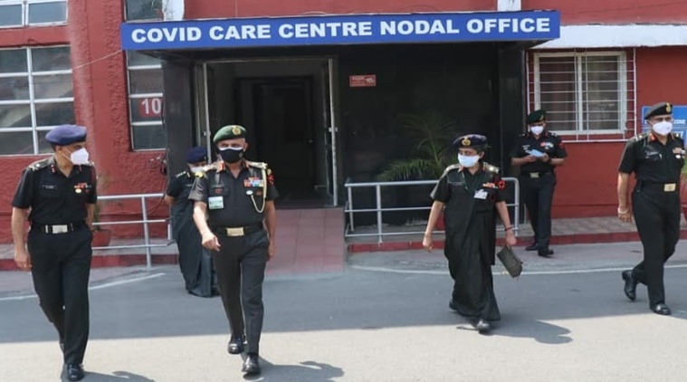 Southern Army Commander reviews dedicated Covid facility at Old Command ...