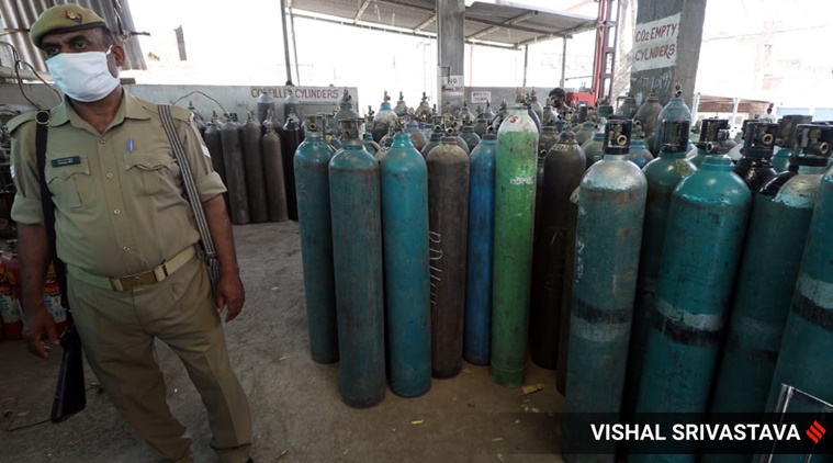 The oxygen chain: Why India is falling short of the life-saving gas ...