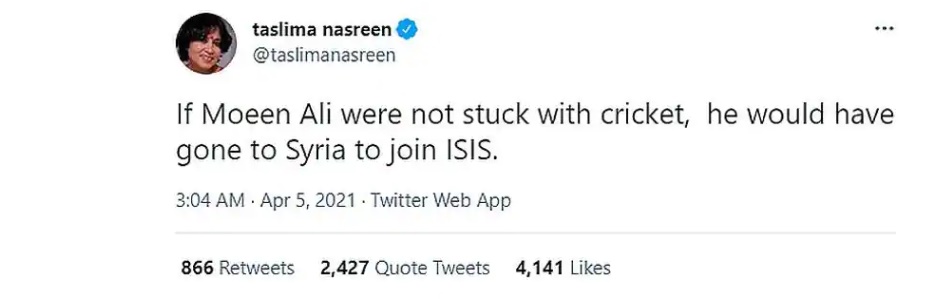 Explained: How the cricketing world rallied around Moeen Ali after ...