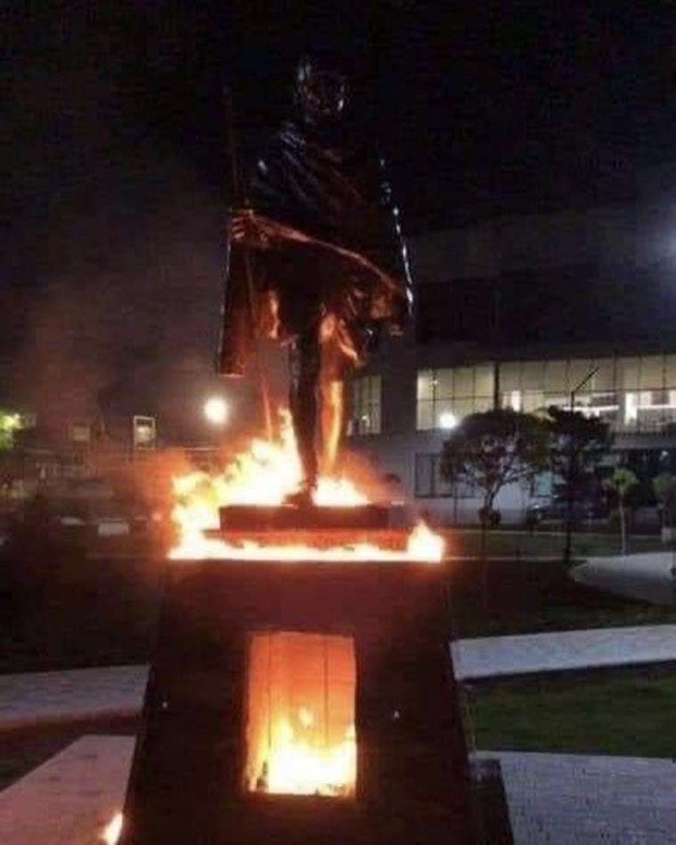 ‘Gandhi statue desecration in Armenia a result of lack of understanding ...