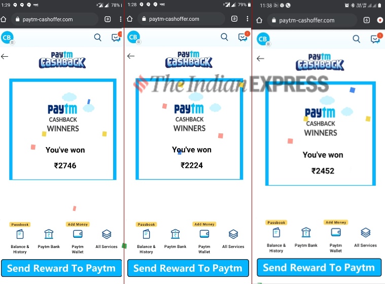 Beware! New scam promises big Paytm cashbacks