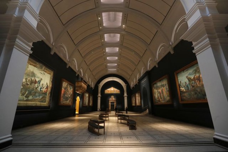 Ahead of re-opening, London’s V&A museum unveils new Raphael gallery ...