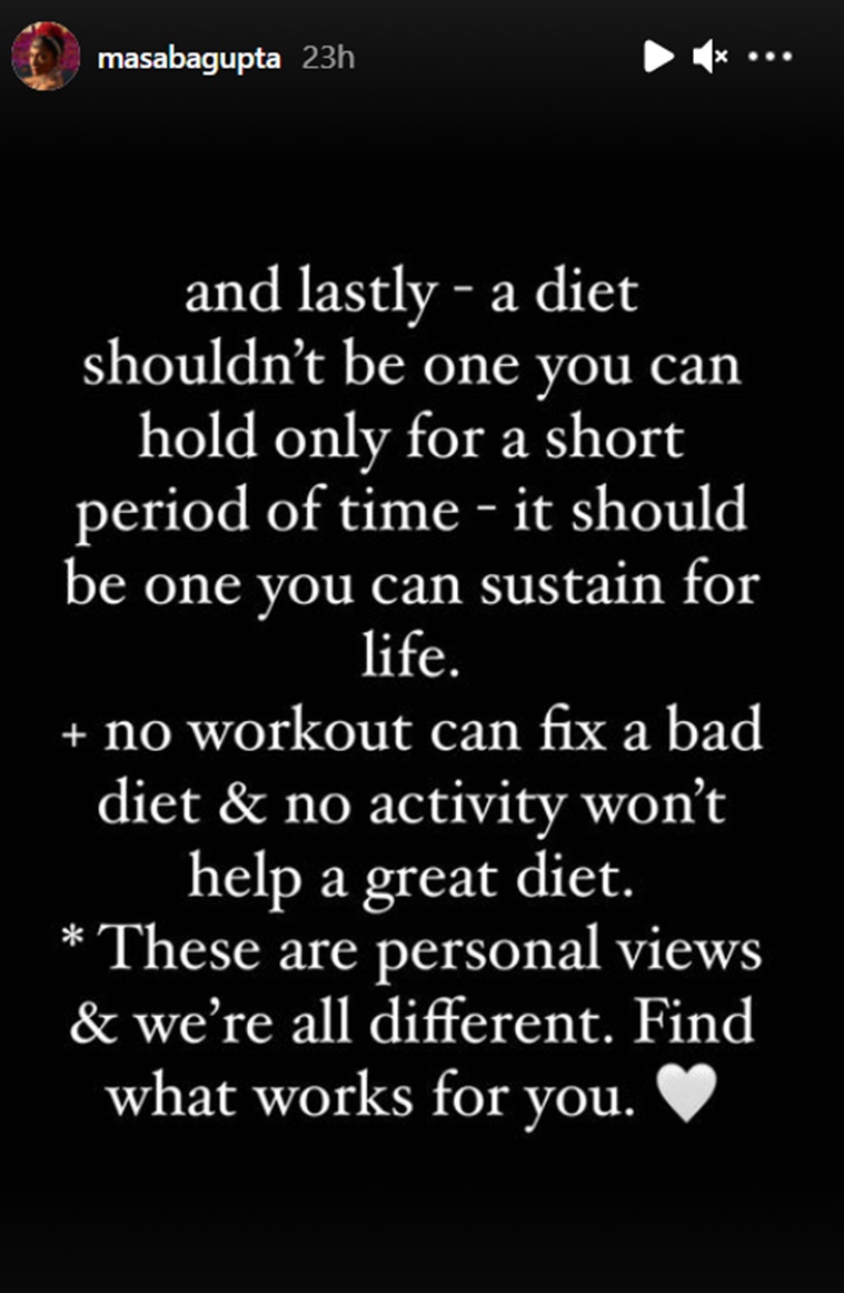 Here’s what Masaba Gupta eats in a day, from breakfast to dinner ...