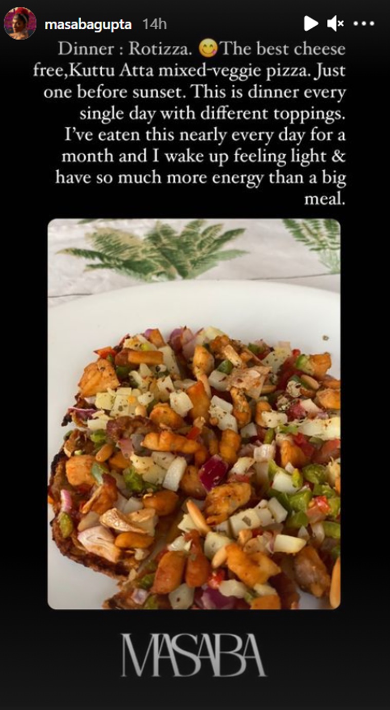 Here’s what Masaba Gupta eats in a day, from breakfast to dinner ...