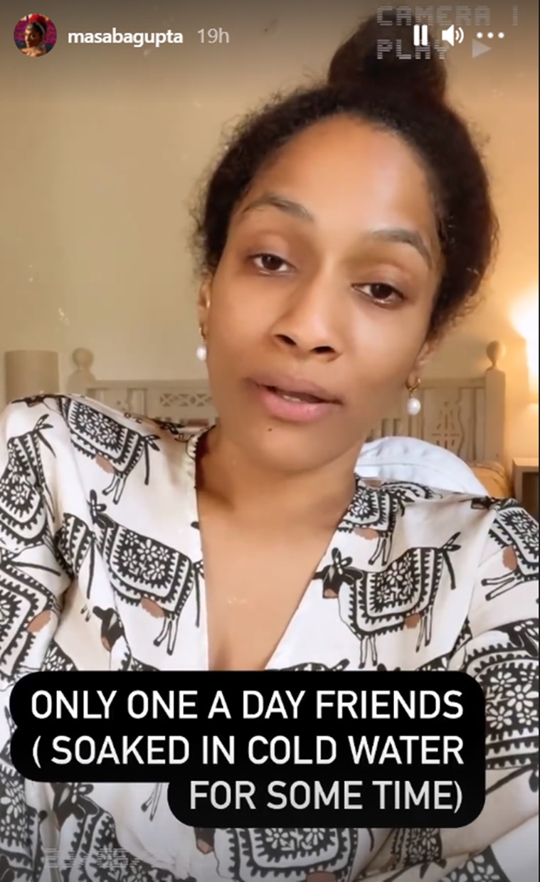 Here’s what Masaba Gupta eats in a day, from breakfast to dinner ...