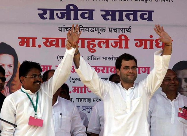 Rajeev Satav (1974-2021): Unassuming young face who had a meteoric rise ...