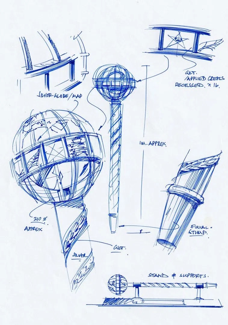 Behind the scenes: Making of ICC Test Championship Mace presented to ...