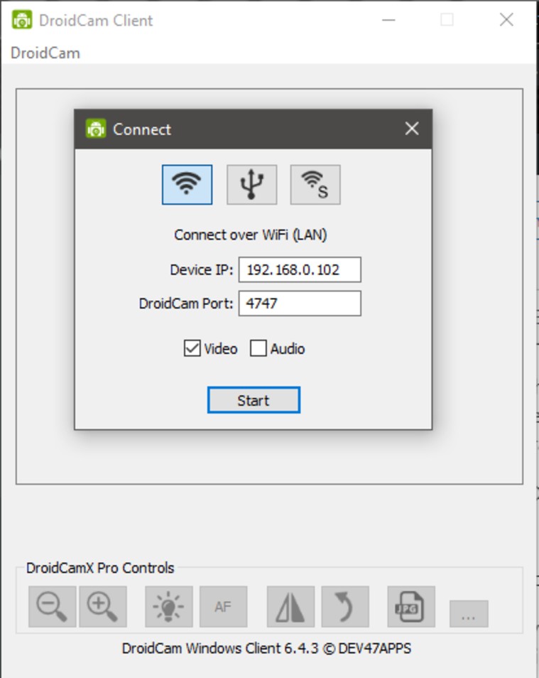 How to use your Android/ iOS phone as a webcam using Droidcam ...