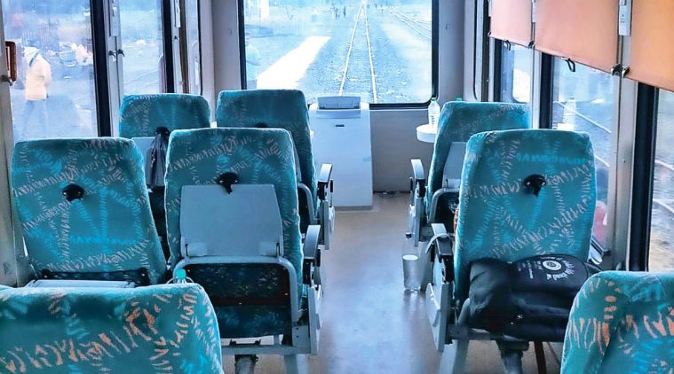 Billimora-Vaghai heritage train makes trial run with vista dome coach ...