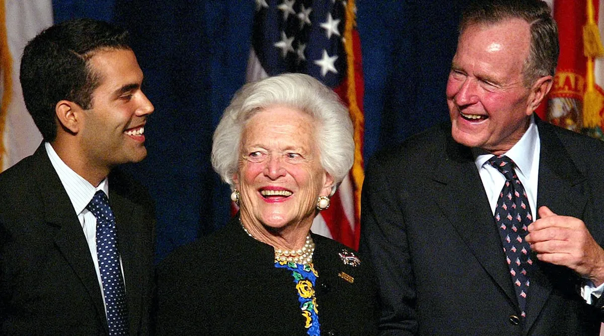 Who is George Prescott Bush?