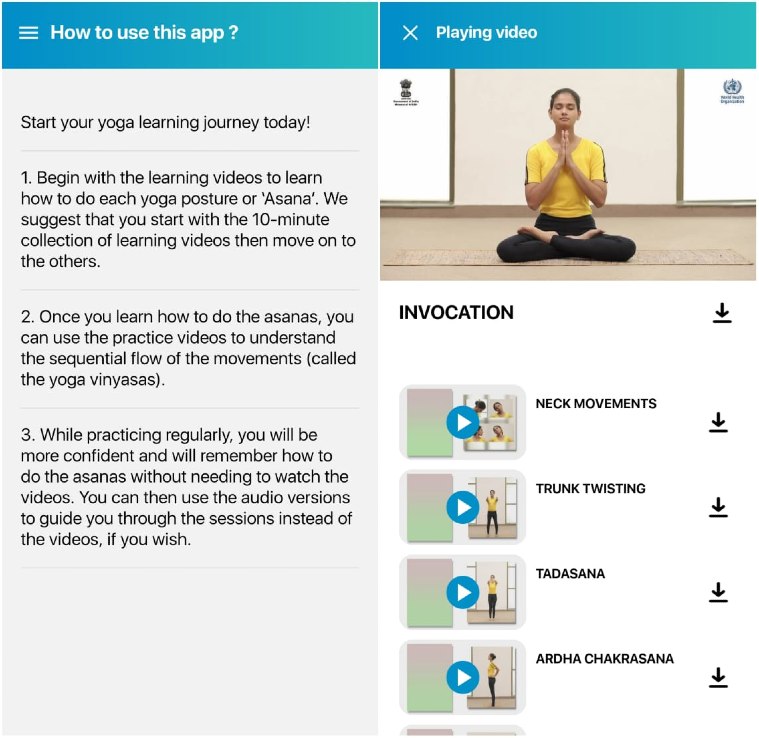 World Yoga Day: All you need to know about WHO’s new mYoga app ...