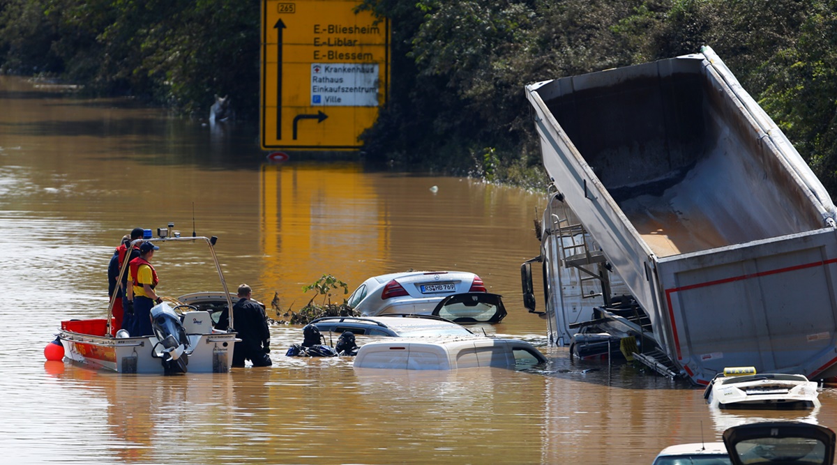 German flood region: Can people still live close to a river? | World ...