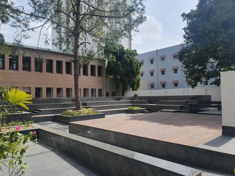 Minus the lawns and Mati Ghar, IGNCA up and running at new location ...