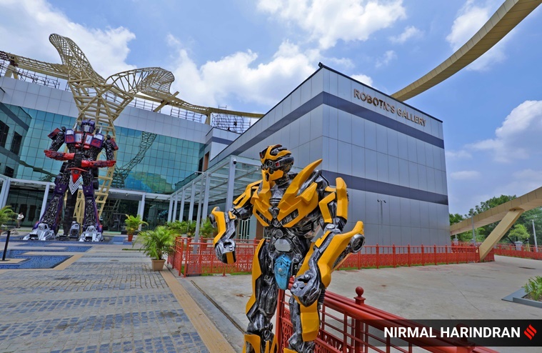 Explained: What are the aquatic, robotics galleries at Ahmedabad’s Science City? | Explained ...