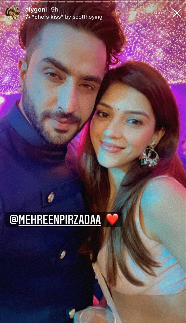 Rahul Vaidya, Disha Parmar wedding LIVE UPDATES: Singer shares ‘first ...