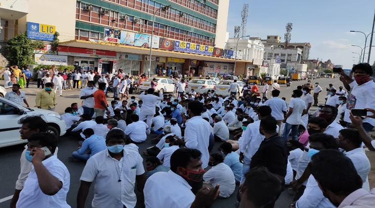 Chennai: Ola, Uber cab drivers stage flash protest, demand revision of ...