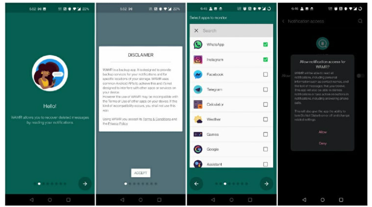 WhatsApp: How to read deleted messages easily