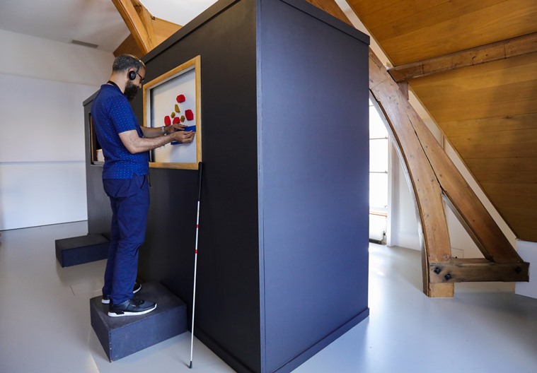 Dutch museum fills ‘Blind Spot’ with exhibit for visually impaired | Art-and-culture News - The ...
