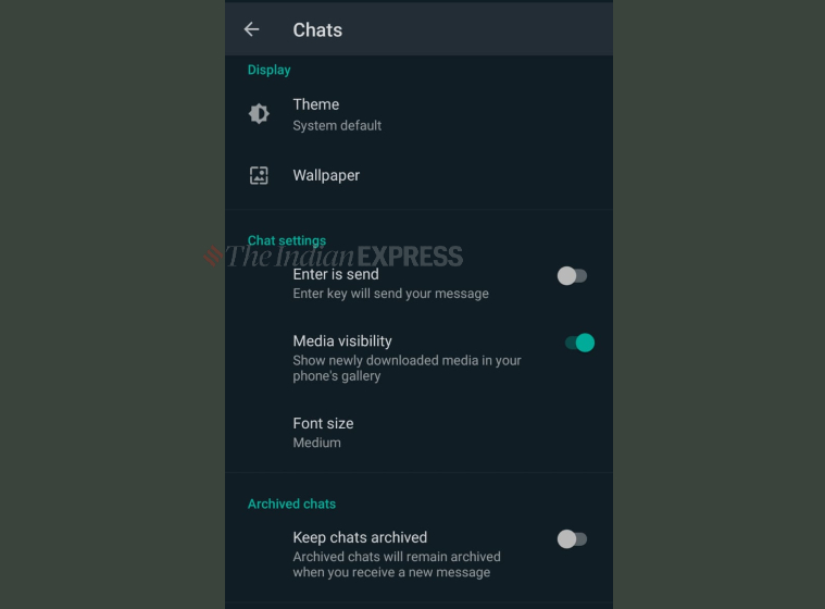 WhatsApp tips and tricks: How to permanently hide chats