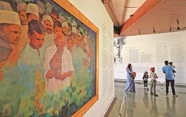 Salt that Seasons: Postcard from Dandi | Eye News - The Indian Express