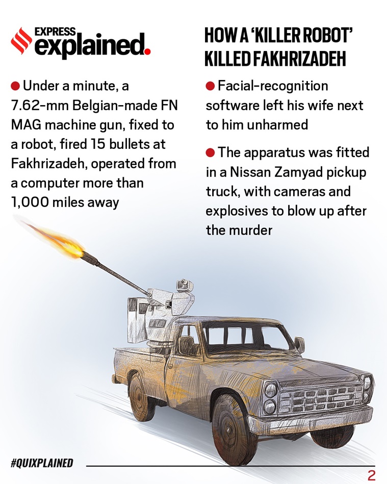 Quixplained: How was Iran nuke chief Mohsen Fakhrizadeh assassinated ...
