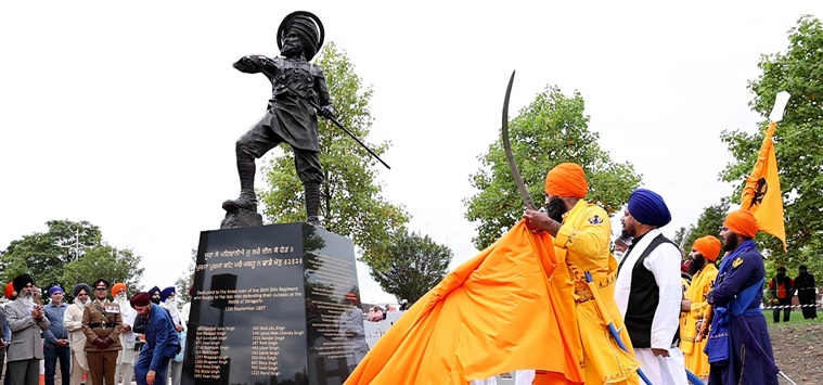 What is the Battle of Saragarhi?