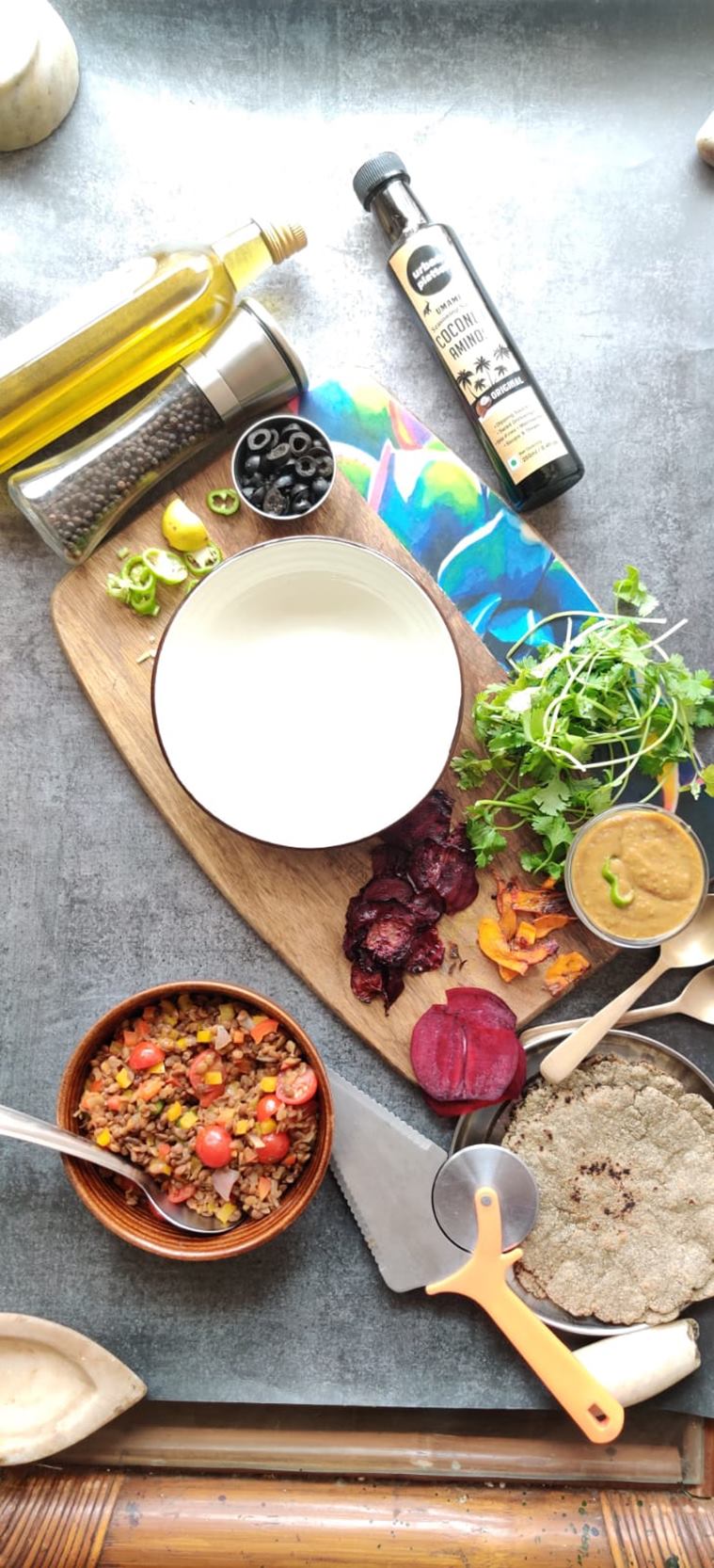 Healthy eating: Try making this easy salad with horse gram (kulith ...