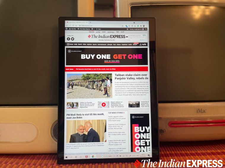 Lenovo Yoga Duet 7i review