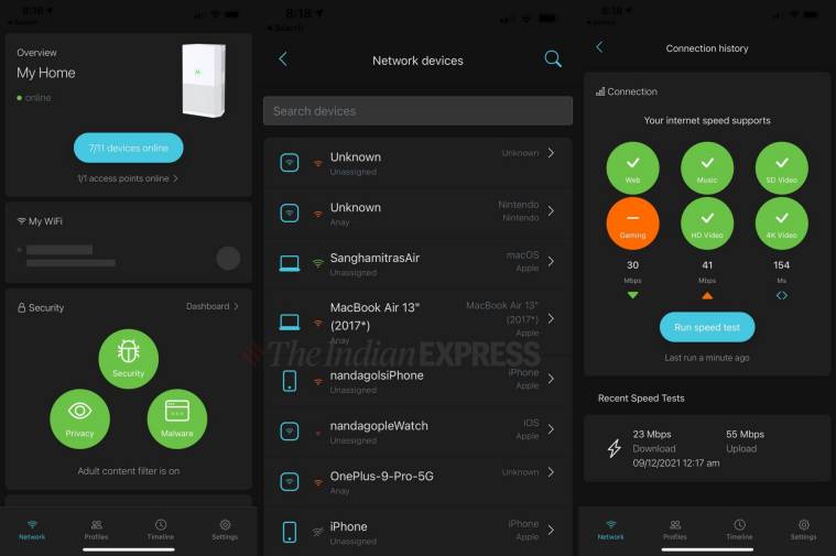 Motorola’s MH7020 mesh WiFi system review: Speed and protection for ...