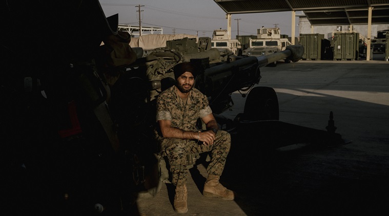 Explained: Why a Sikh officer may sue US Marine Corps | Explained News - The Indian Express