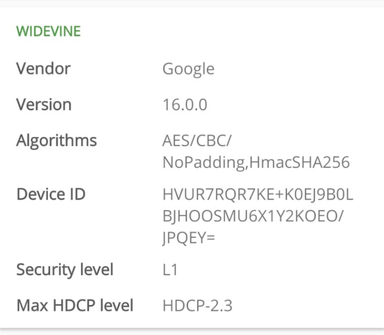 Widevine DRM: What it is and what version does your phone support ...
