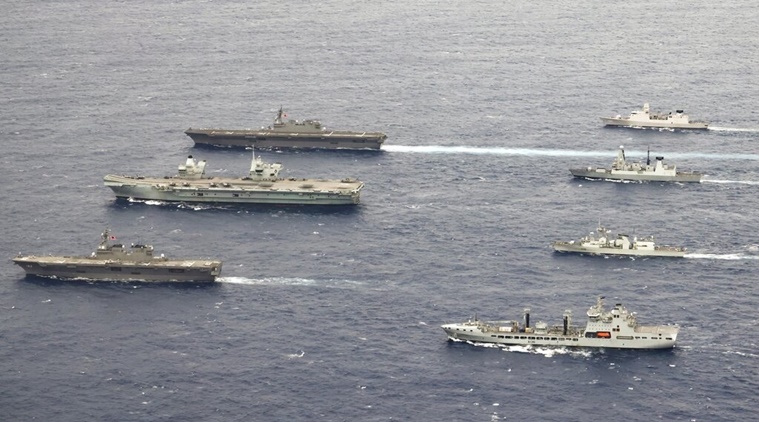 Tensions grow as US, allies deepen Indo-Pacific involvement | World ...