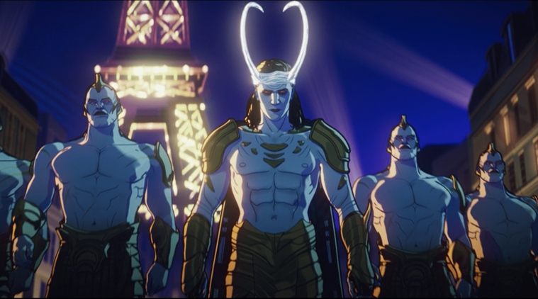 What If…? Episode 7: Captain Marvel vs Thor, Party Thor and other ...