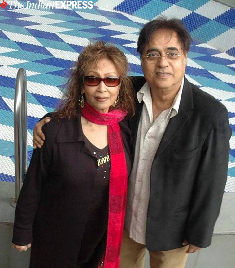 Jagjit Singh was my guru, my life partner and above all my protector ...