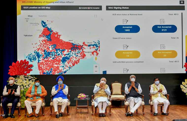 India now processes 70% of its waste, says PM Modi launching Swachh Bharat 2.0, AMRUT 2.0 ...