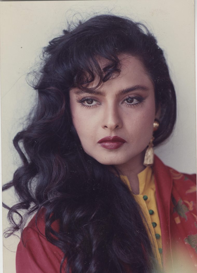 What Rekha said about growing up without dad Gemini Ganesan: ‘My father ...