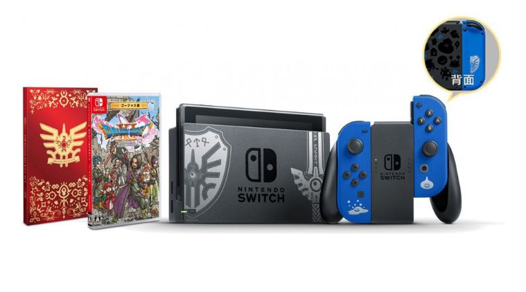 Every special edition Nintendo Switch console throughout the years ...