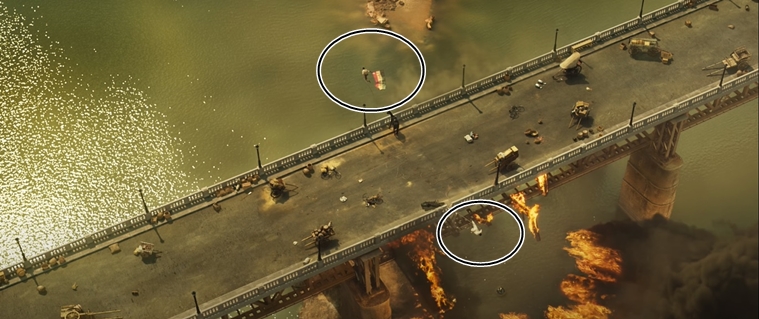 Jr NTR chases a tiger, faces off with Ram Charan: Intriguing scenes ...