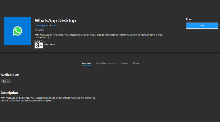 WhatsApp Desktop app now available on Windows Store: How to download