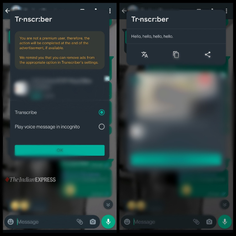 WhatsApp: How to transcribe voice notes easily | Technology News - The ...